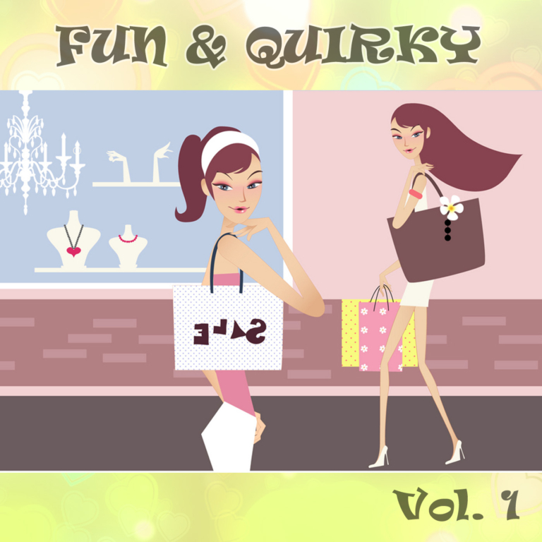 Fun & Quirky, Vol. 1 – Lynne Publishing
